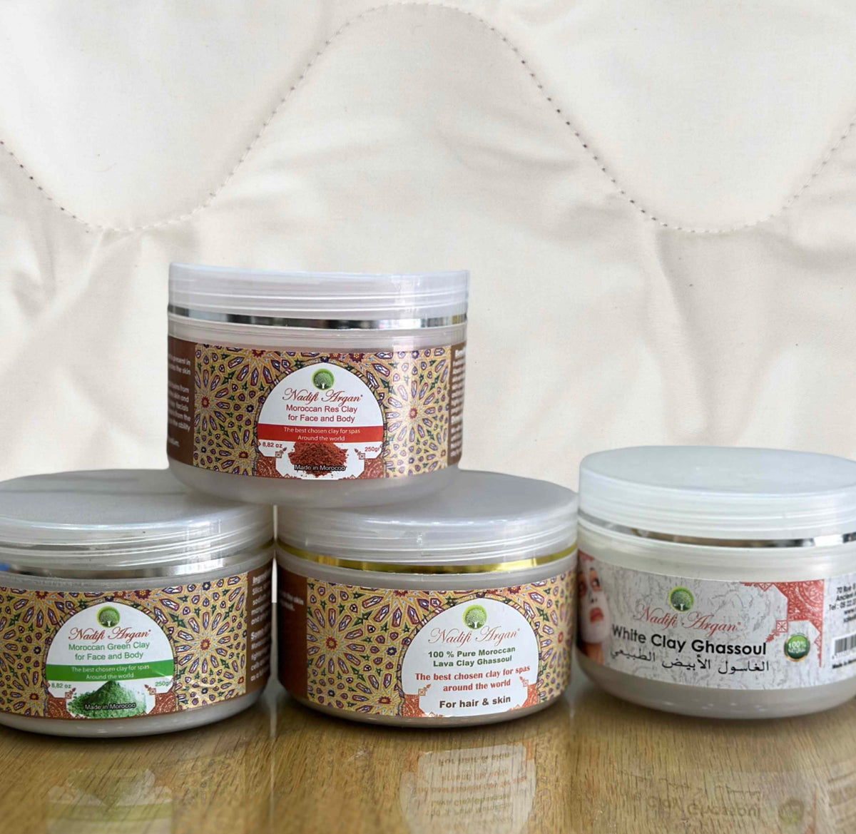 Moroccan Ghassoul Powder – Tagged "Lava" – Nadifi Argan Online Shop